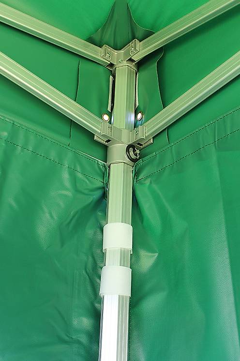 Festzelt 3x3 PVC Dach Faltzelt Weidezelt Partyzelt Pavillon im Kanton ...