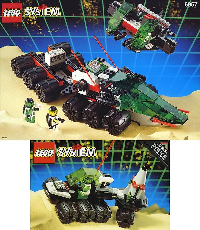 LEGO System 6852 - Space Police Satmobil im Kanton St. Gallen - tutti.ch