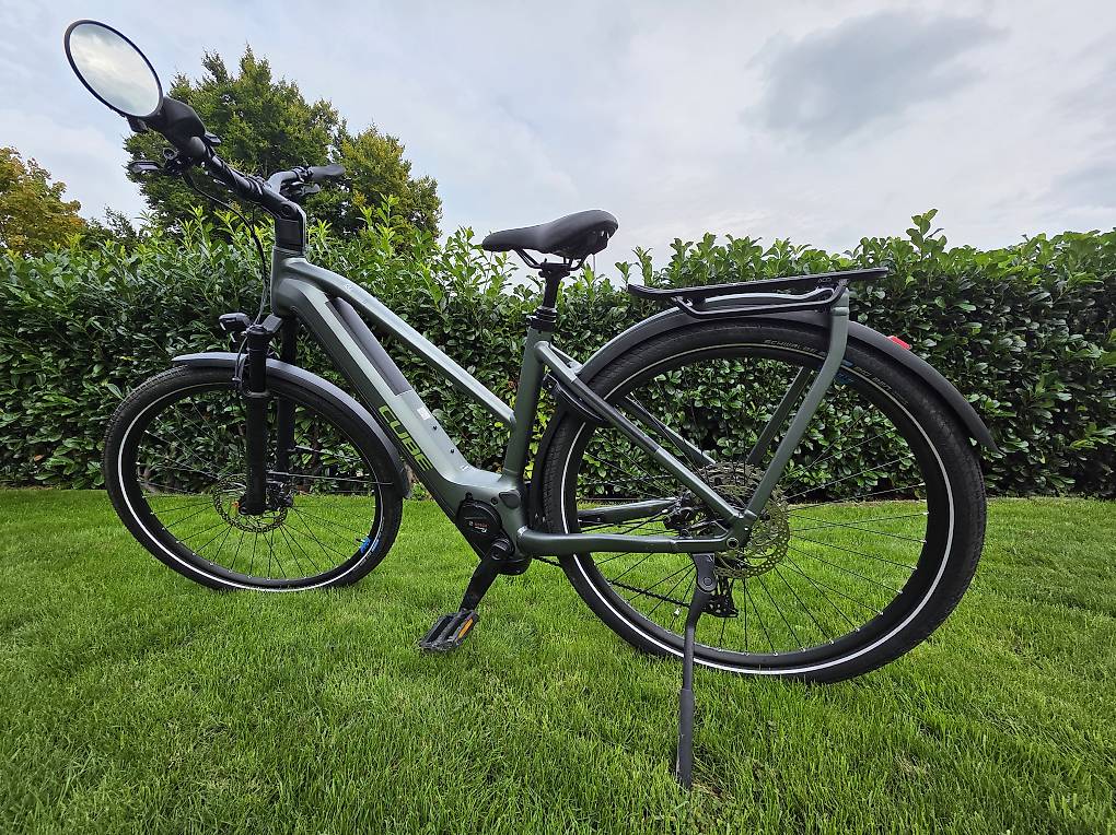 E-Bike Cube Kathmandu Hybrid Pro 625 Trapez im Kanton St. Gallen - tutti.ch