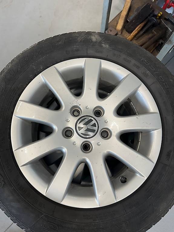 4x Kompletträder Good year 195/65 R15 91H im Kanton Nidwalden - tutti.ch