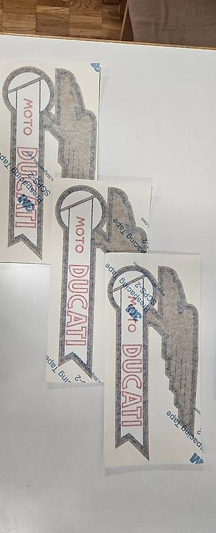 Ducati Eagle Logo Classic Aufkleber im Kanton Zürich - tutti.ch