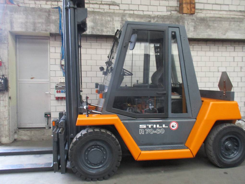 STAPLER STILL R70-60 GABELSTAPLER mit Strassenzulassung im Kanton ...