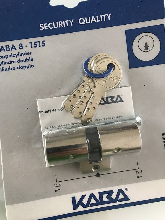 KABA 8 / 1515 Doppelzylinder im Kanton Basel-Landschaft - tutti.ch