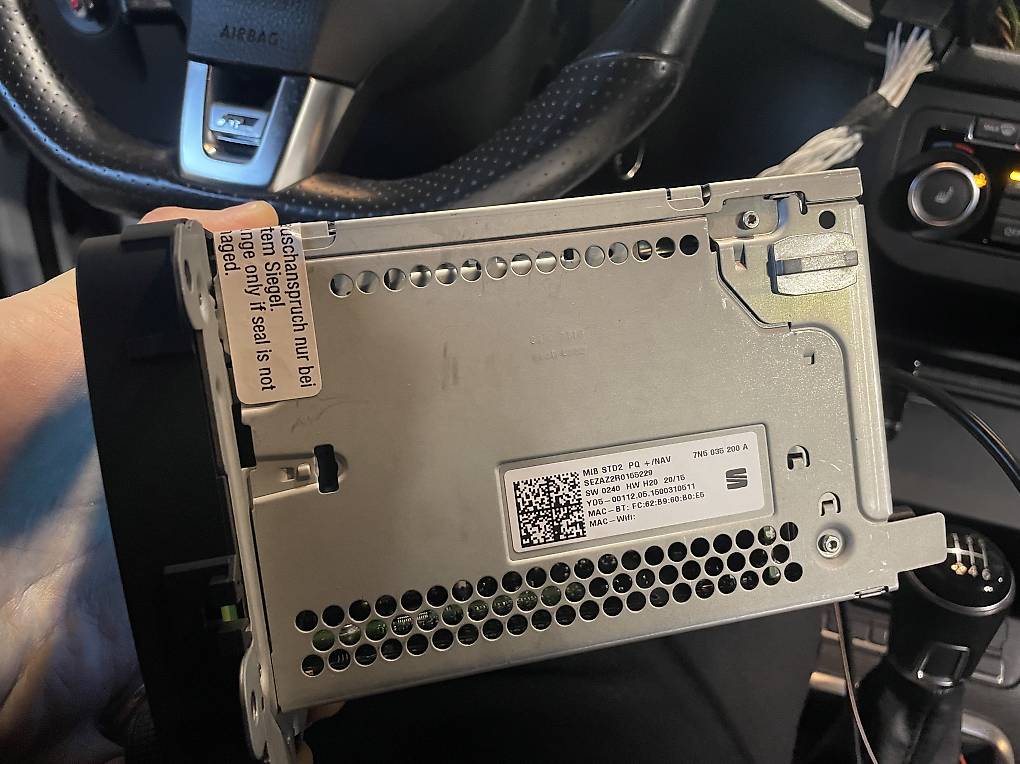 Radio Discovery mib Gruppo Vw im Kanton Tessin - tutti.ch