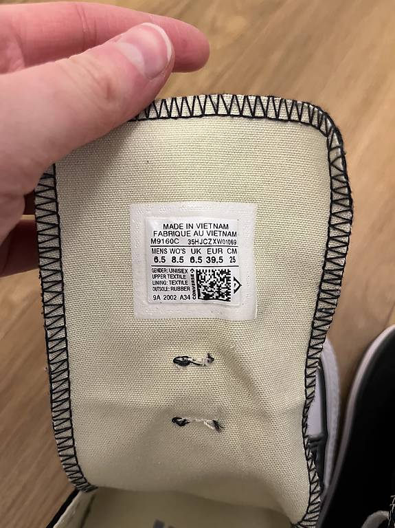 Converse Sneaker hoch (Chuck Taylor All Star Classic) im Kanton St ...