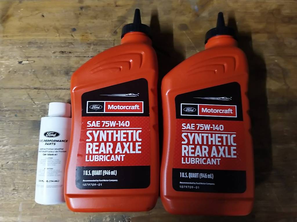 Ford Mustang Differential Öl m. Additive Friction Modifiler im Kanton ...