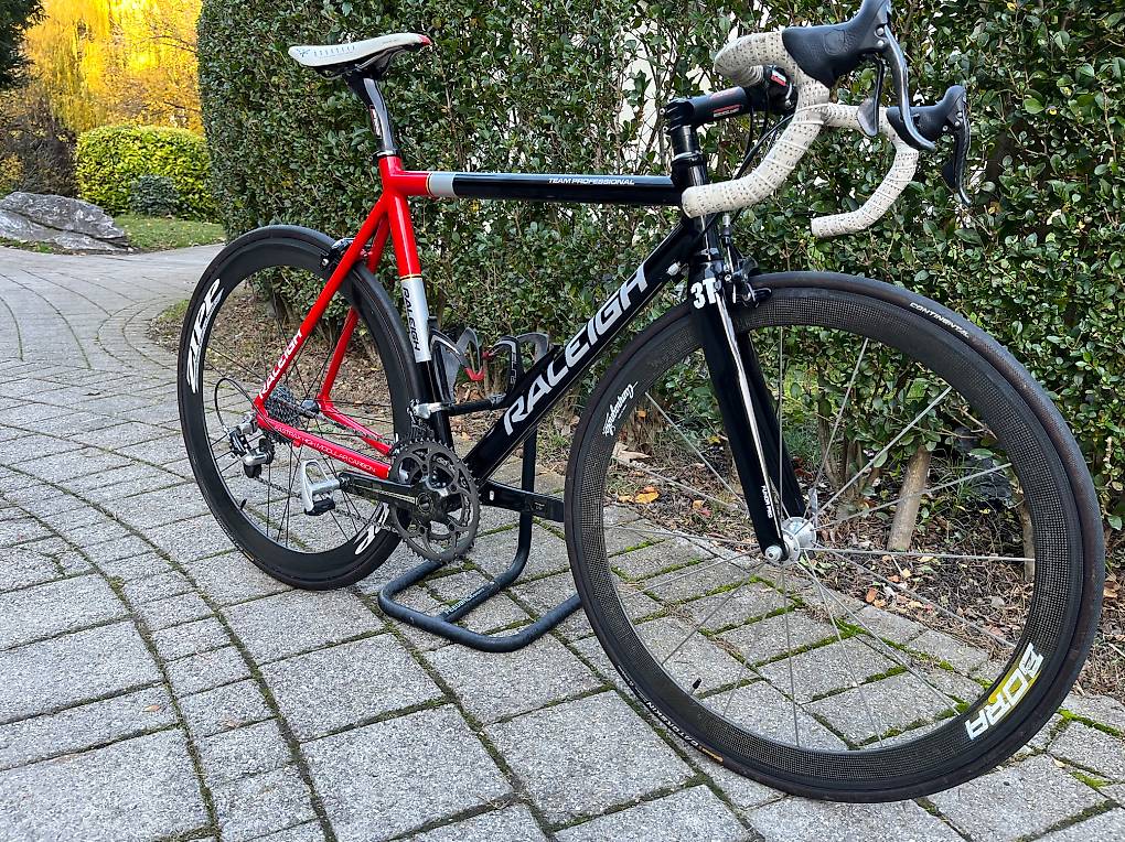 Rennvelo: Raleigh Team Professional Carbon im Kanton Graubünden - tutti.ch