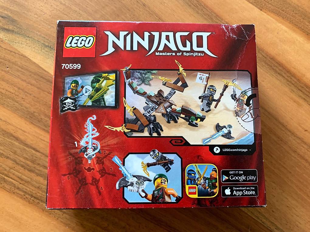 LEGO Ninjago Coles Drache 70599 Rarität im Kanton Bern - tutti.ch