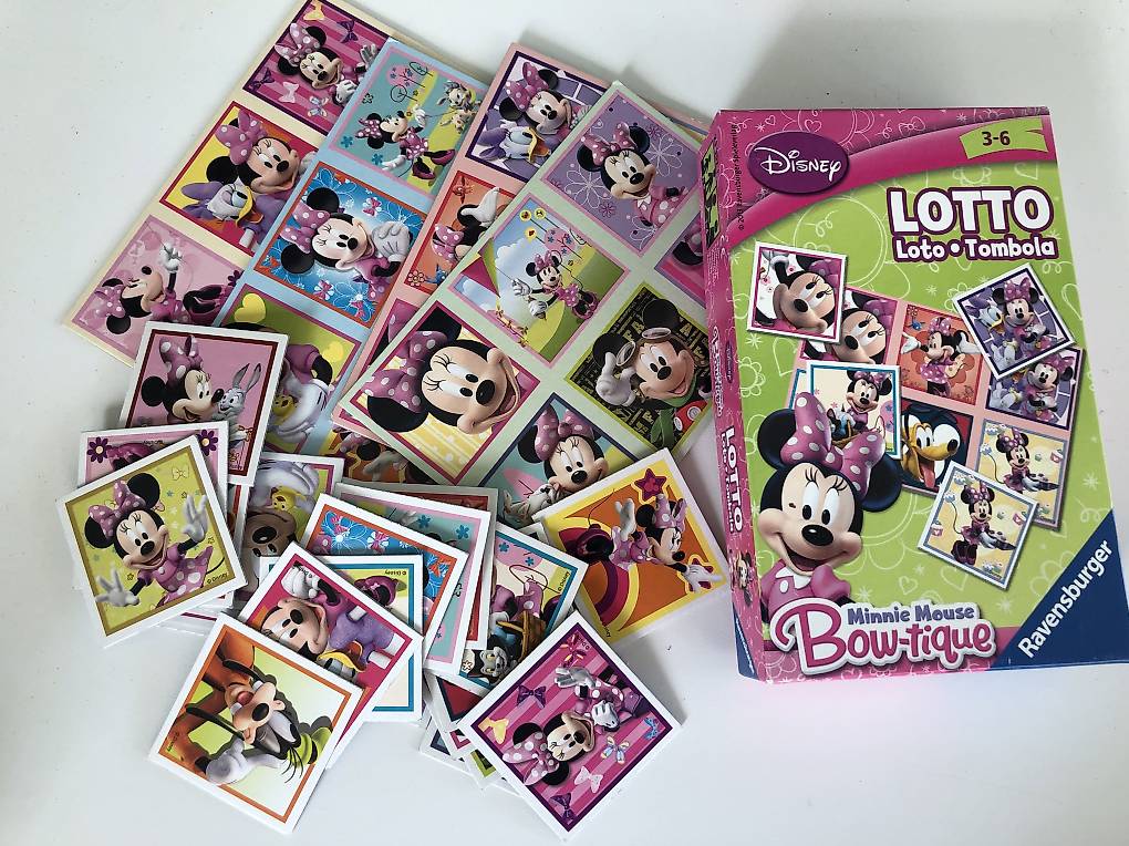 Lotto Loto Tombola Disney Minnie Mouse Ravensburger im Kanton Zürich ...