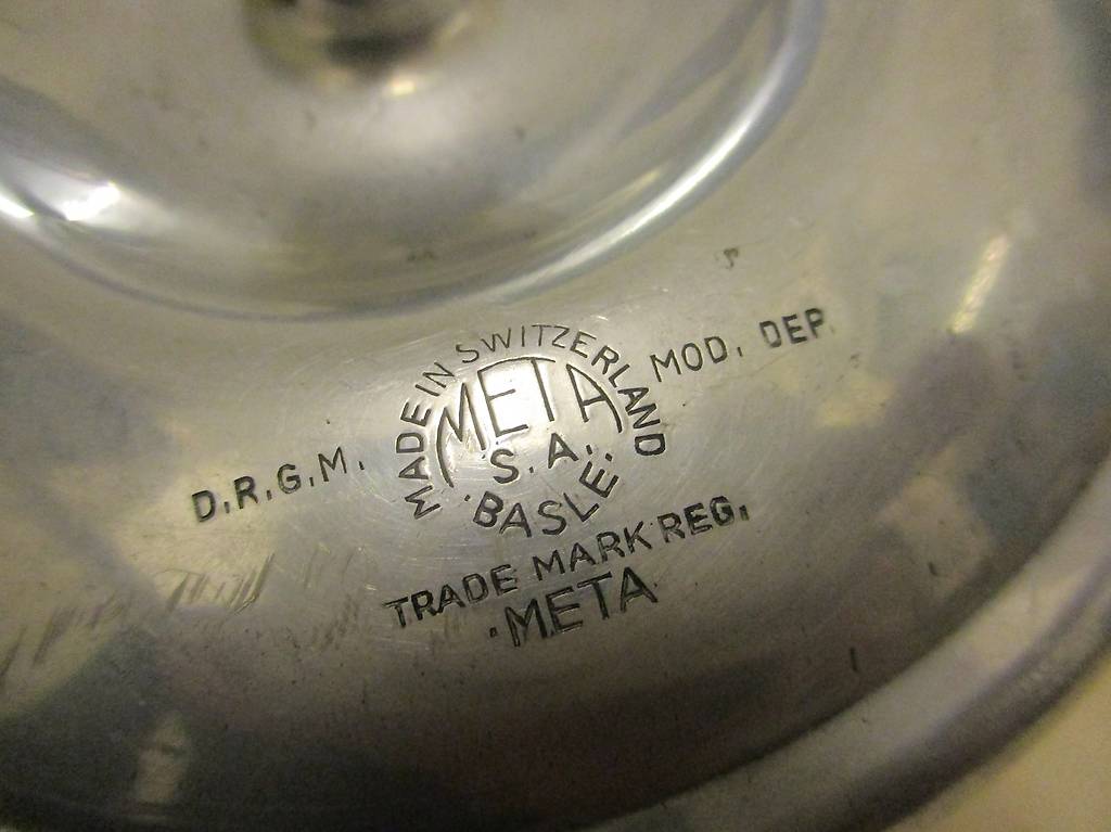 Meta-Kocher Meta-75 komplett - Rarität aus den 40er-Jahren! im Kanton ...