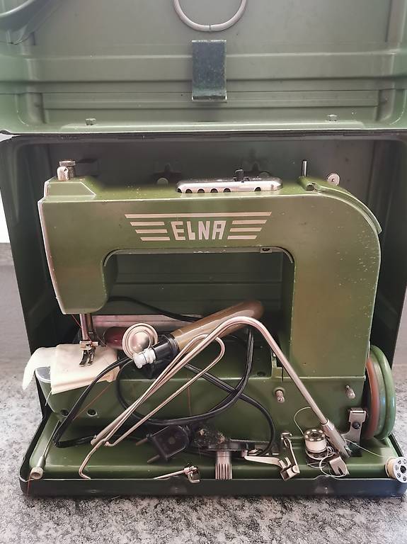 Macchina da cucire Elna im Kanton Tessin - tutti.ch