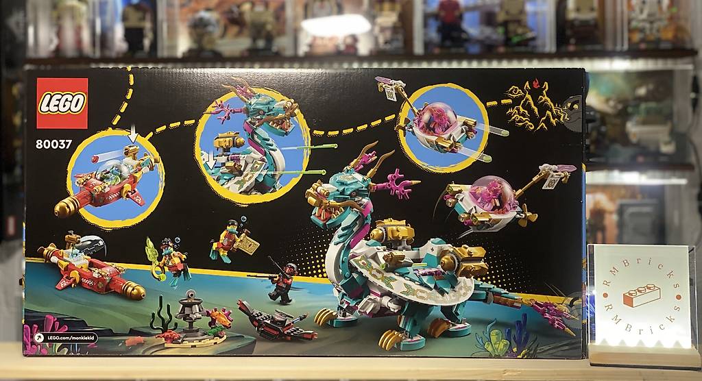 Lego MONKIE KID Dragon of the east (80037) NEU/OVP im Kanton Appenzell ...