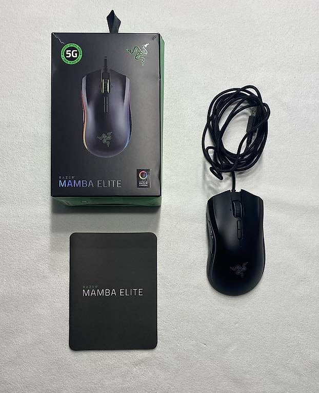 Razer Mamba Elite Gaming Maus, 16'000 DPI im Kanton Luzern - tutti.ch