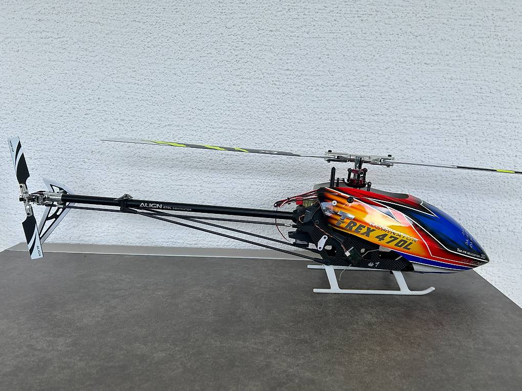 Modellhelikopter Align T-REX 470L Dominator im Kanton Zürich - tutti.ch