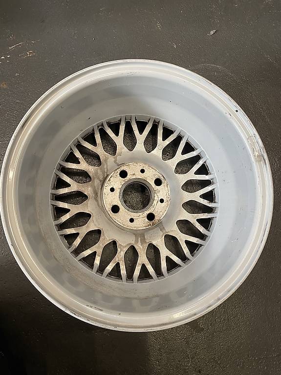 BMW E30 BBS 15Zoll Kreuzspeiche 1Stk im Kanton Basel-Landschaft - tutti.ch