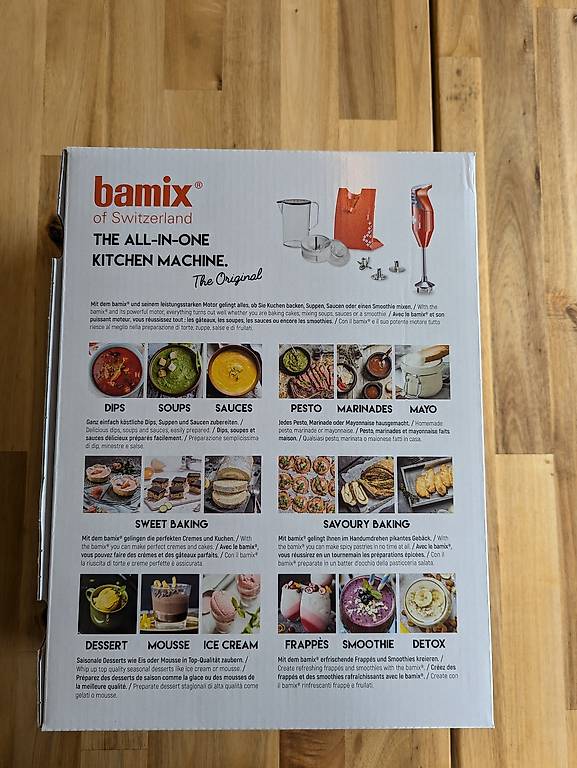 Bamix Swissline 200 W weiss im Kanton Zürich - tutti.ch