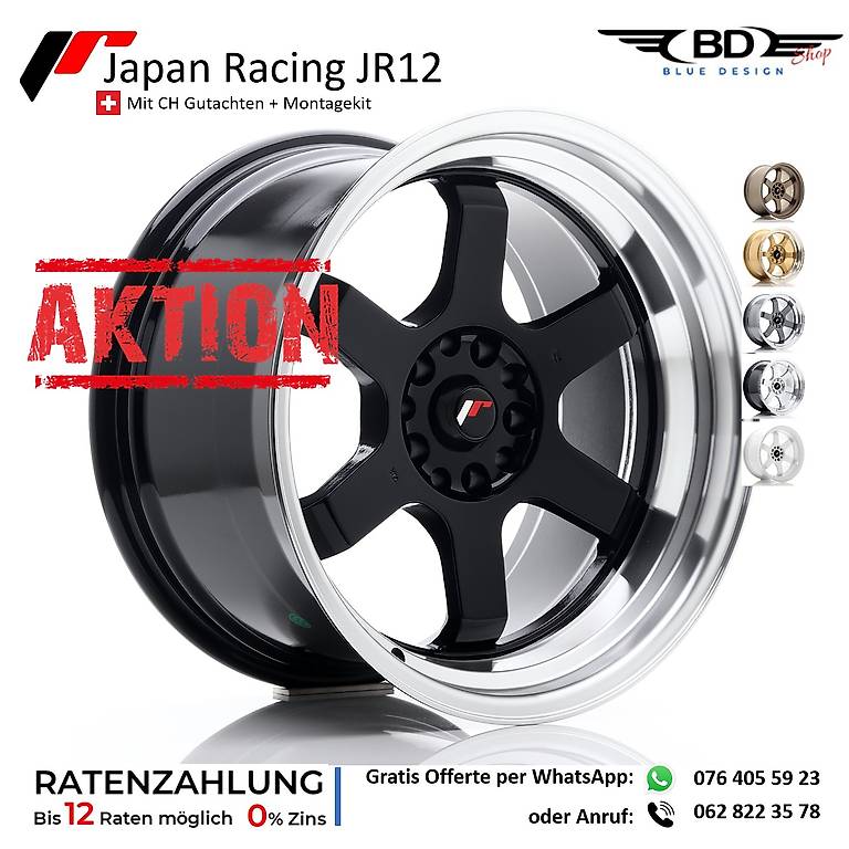 Japan Racing JR12 (Felgen) im Kanton Aargau - tutti.ch