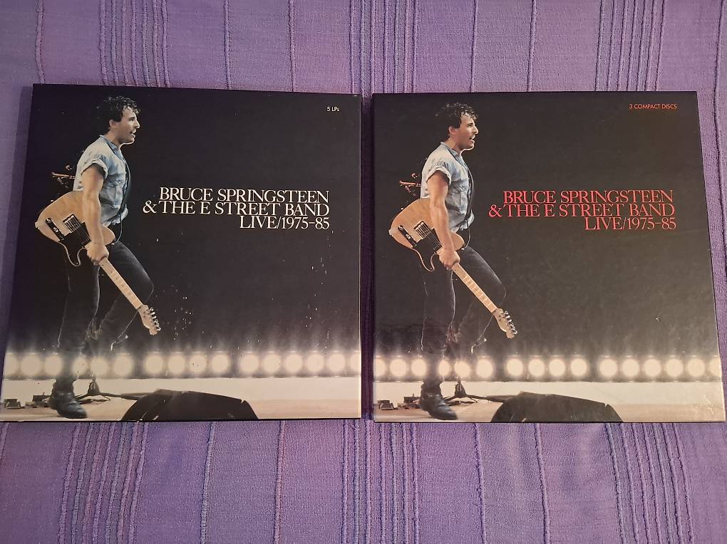BRUCE SPRINGSTEEN 5 LP BOX - SET im Kanton Thurgau - tutti.ch