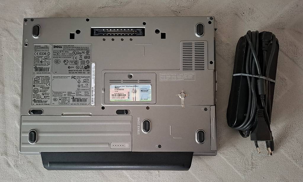 Dell Latitude D630 Windows XP & OFFICE 2007, Serial - RS-232 im Kanton ...
