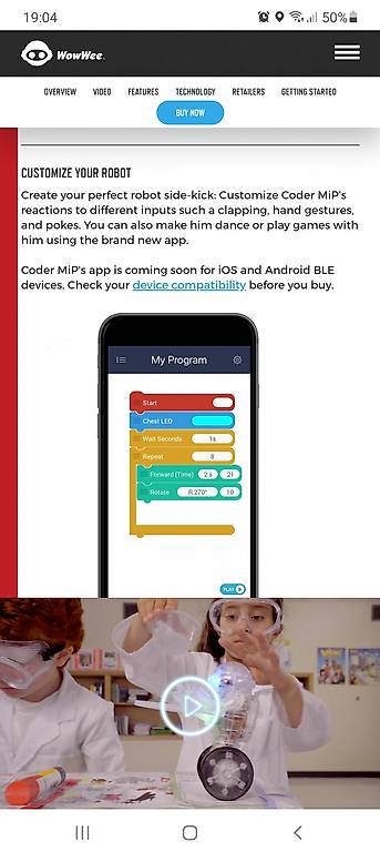 WowWee MiP Coder Roboter im Kanton Freiburg - tutti.ch