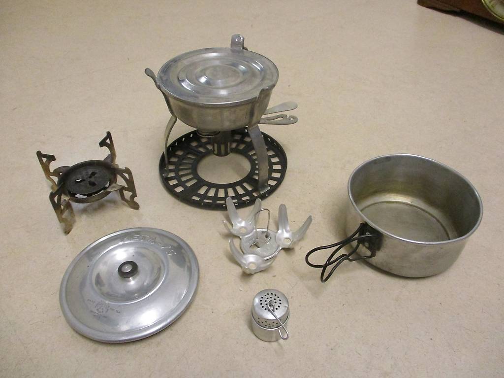 Meta-Kocher Meta-75 komplett - Rarität aus den 40er-Jahren! im Kanton ...