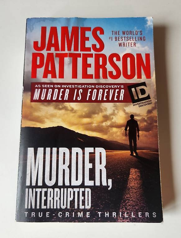 Book Murder, Interrupted by James Patterson ENGLISH im Kanton Thurgau ...