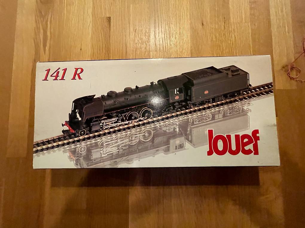 Jouef H0 Dampflokomotive 827400 - DC im Kanton Aargau - tutti.ch