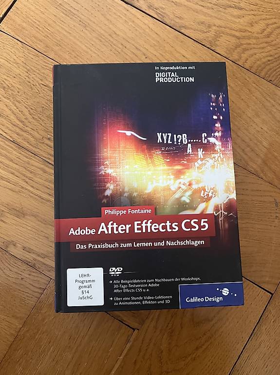 Adobe After Effects CS5 Buch Gratis im Kanton Bern - tutti.ch