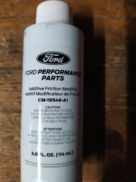 Ford Mustang Differential Öl m. Additive Friction Modifiler im Kanton ...