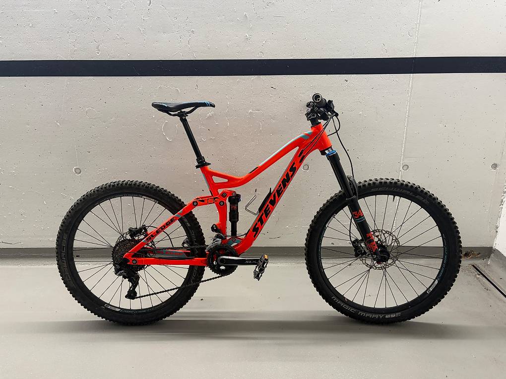 Stevens Sledge Fully Mountainbike im Kanton Nidwalden - tutti.ch
