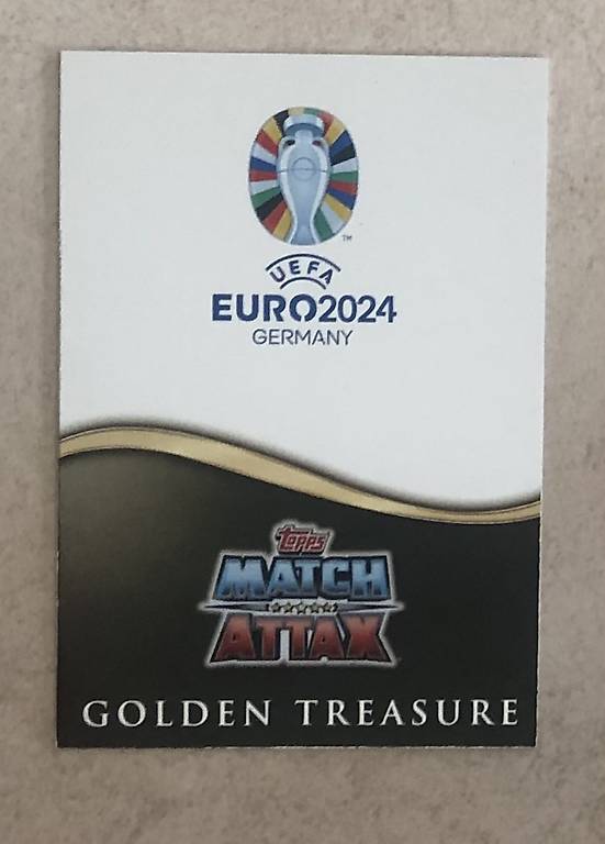 Topps Match Attax 2024 - alle 8 Golden Treasure Karten im Kanton Zürich ...