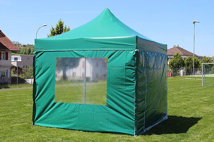 Festzelt 3x3 PVC Dach Faltzelt Weidezelt Partyzelt Pavillon im Kanton ...