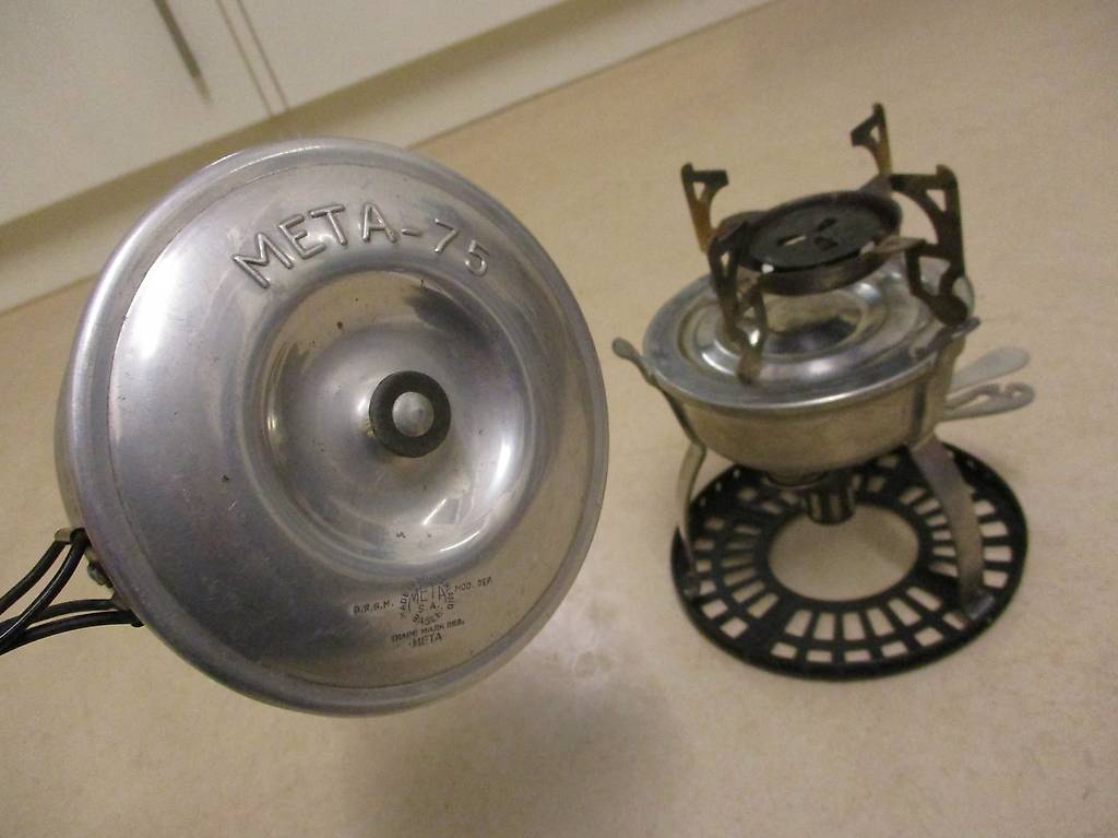 Meta-Kocher Meta-75 komplett - Rarität aus den 40er-Jahren! im Kanton ...