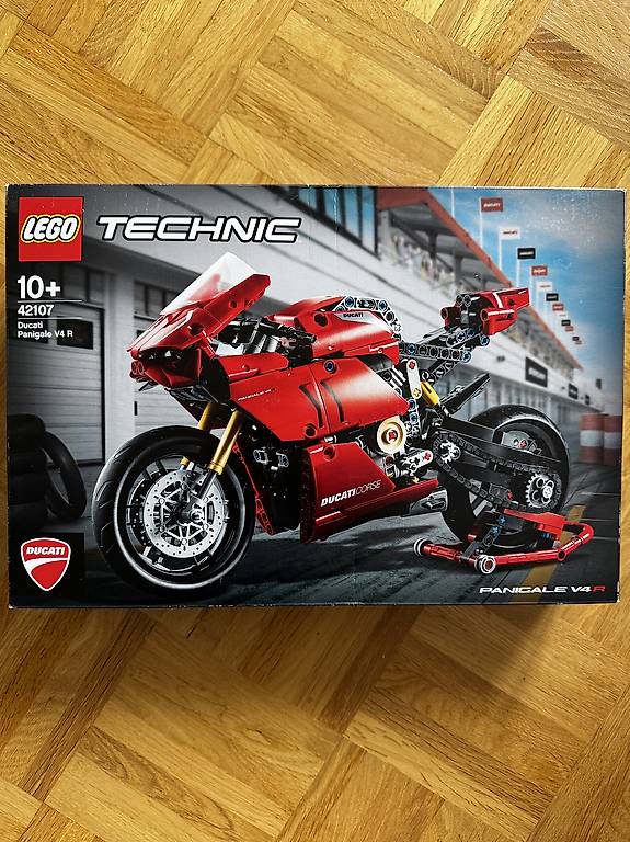 Lego Technic Ducati Panigale V4 R im Kanton Basel-Landschaft - tutti.ch