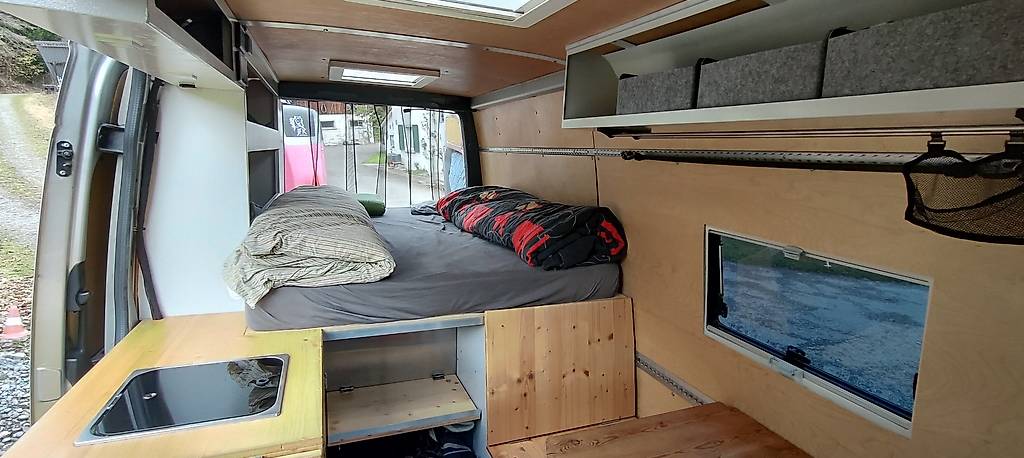 VW Crafter Camper autark ab MFK im Kanton Zürich - tutti.ch