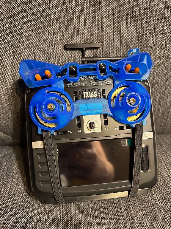 RadioMaster TX16s MK2 + AG01 Gimbals + Ranger Micro ELRS Mod Canton ...