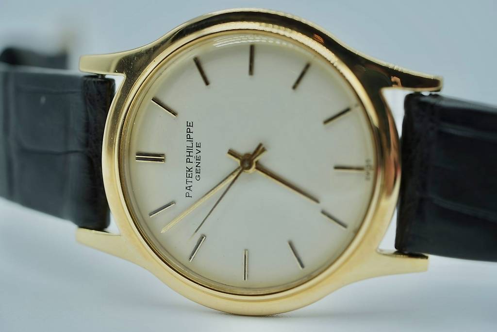 Patek Philippe Calatrava Ref. 3569?1 1970s 18K Yellow Gold Cantone ...