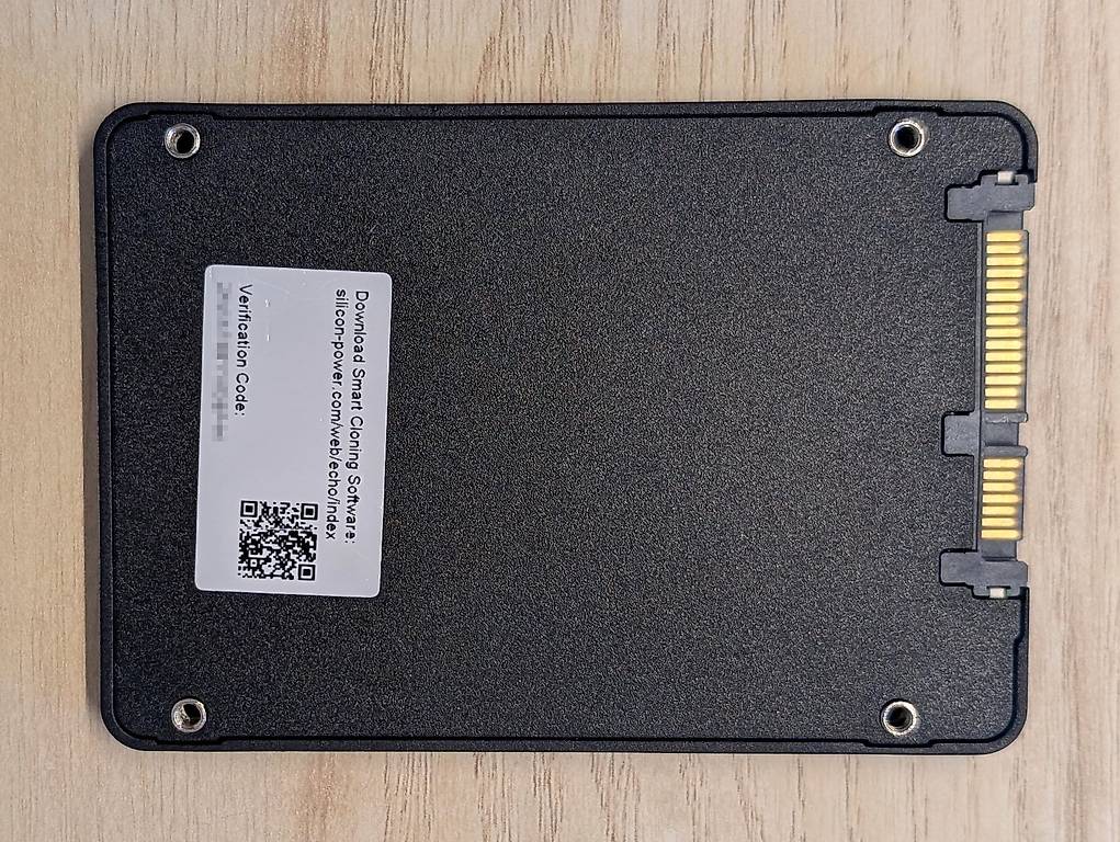 Silicon Power A55 256GB SSD SATA drive im Kanton Zürich - tutti.ch