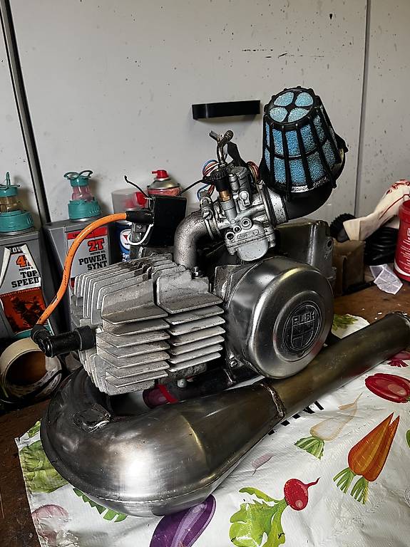 Leistungsstarker Puch E50 Motor im Kanton Freiburg - tutti.ch