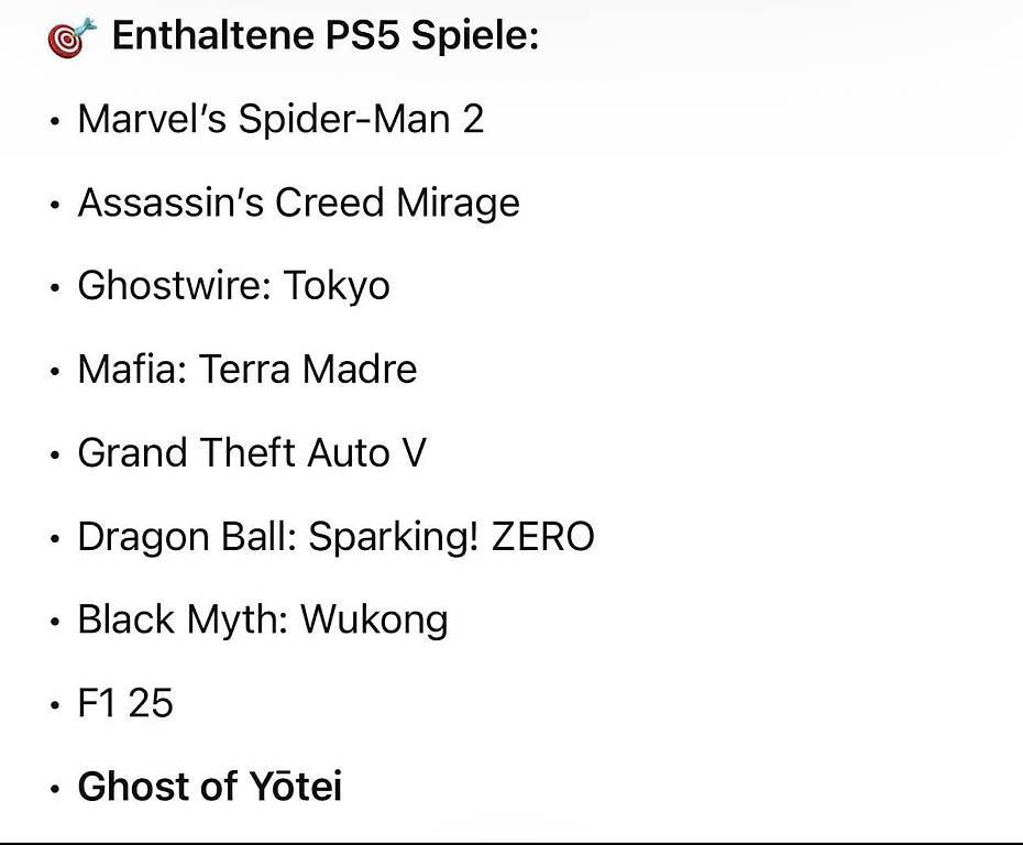 PS5 komplett mit 9 PS5 Spielen ? Top Zustand ? im Kanton Aargau - tutti.ch