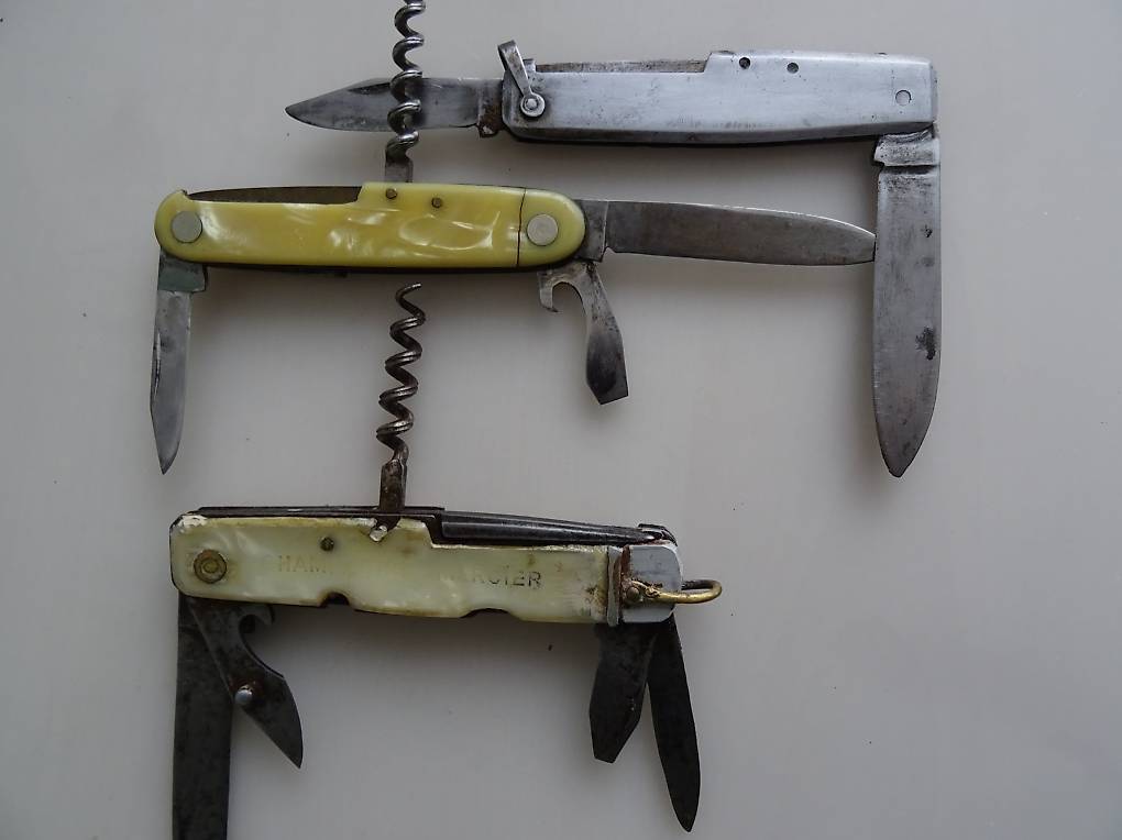 Alte Messer Entsorgen