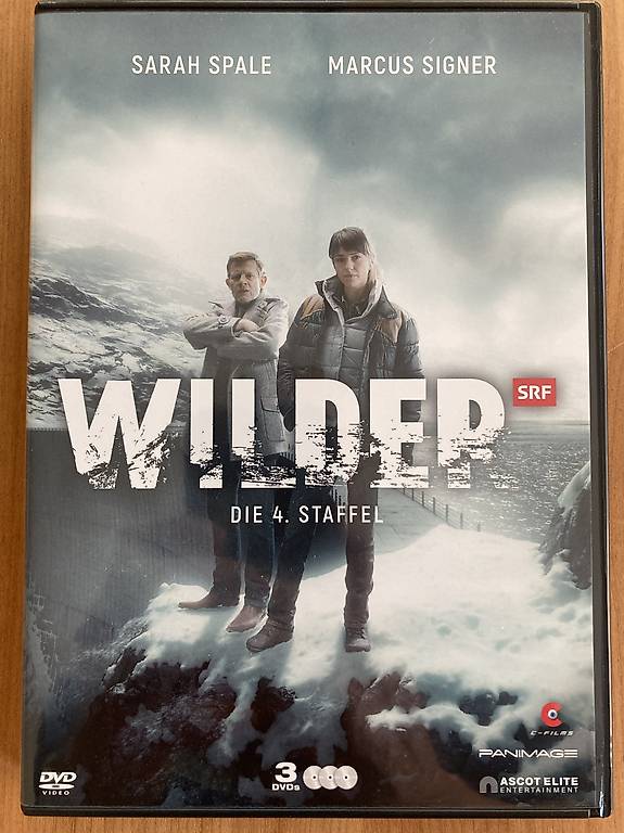 Wilder - Die finale 4. Staffel - 3-DVD im Kanton Basel-Landschaft ...
