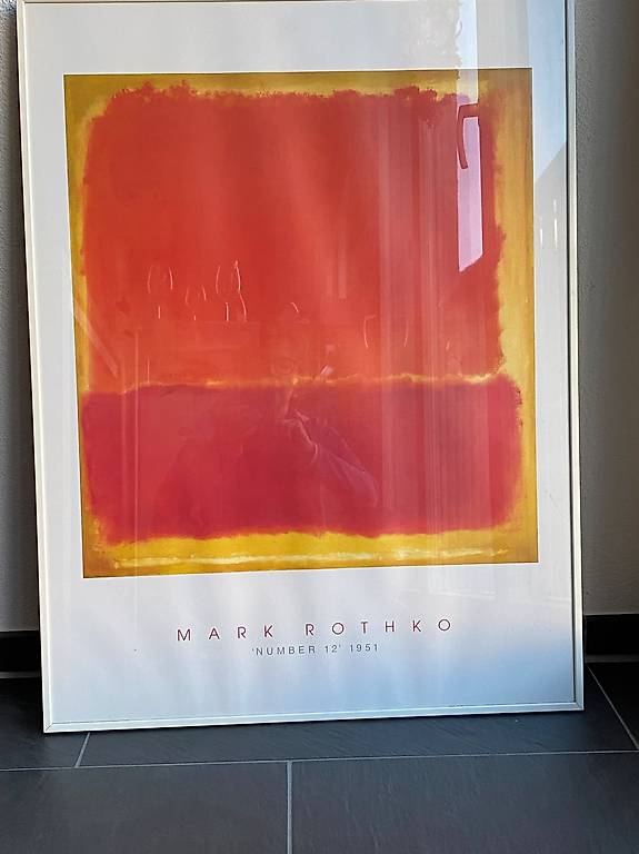 Poster Bild Mark Rothko ohne Rahmen im Kanton Schwyz - tutti.ch
