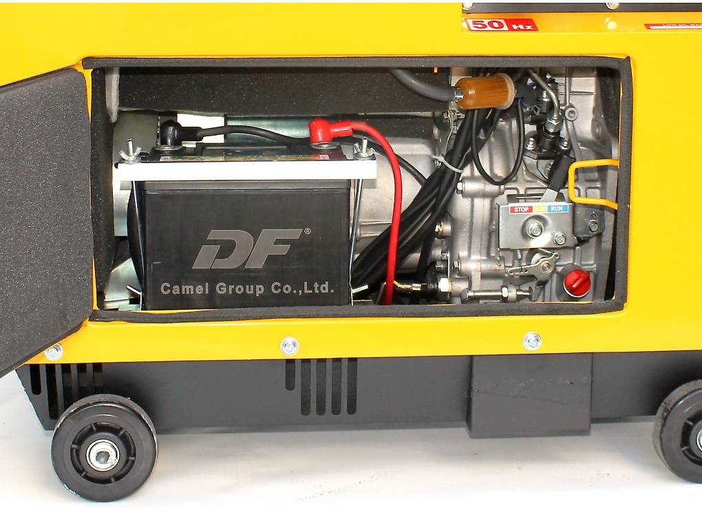 Firman SDG5000SE - Diesel Generator mit 4500 Watt im Kanton Luzern ...