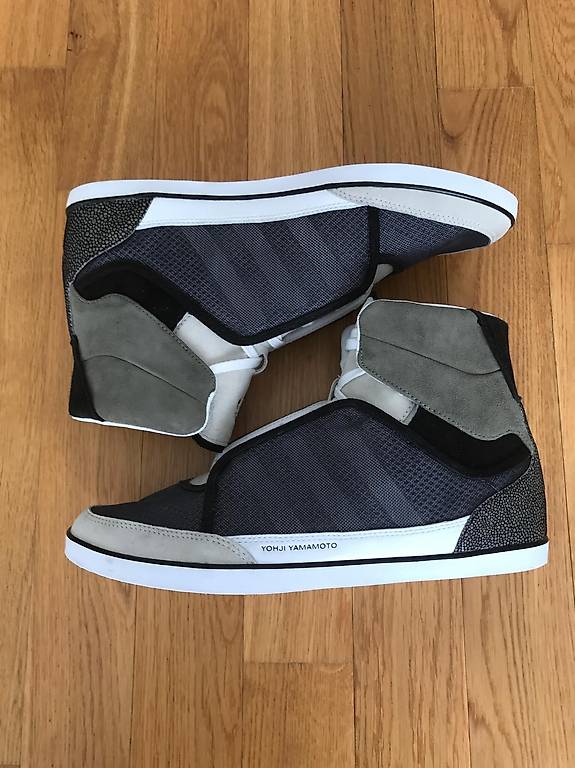 NEUE SNEAKERS Y-3 Honja High Gr. 42 UNGETRAGEN! im Kanton Zürich - tutti.ch