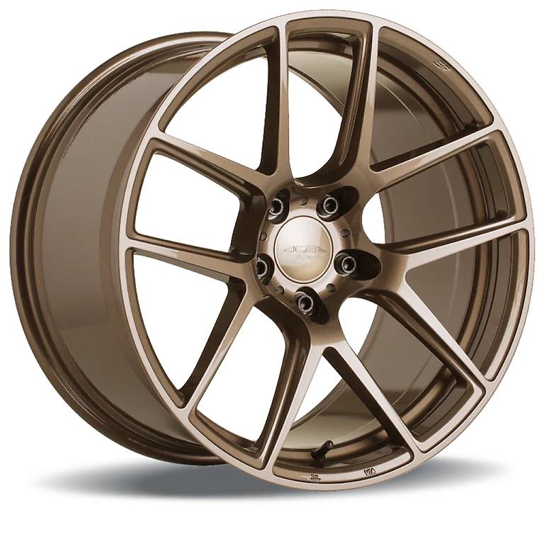 19 / 20 Zoll Felgen ACE AFF02 bronze metallic im Kanton Aargau - tutti.ch