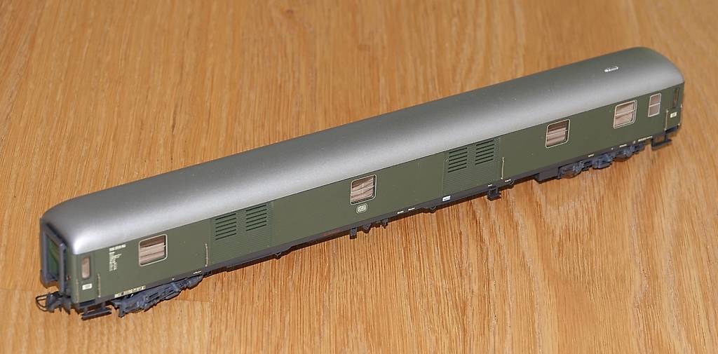 Roco 44382 DB Schnellzug-Gepäckwagen Pw4üm im Kanton Aargau - tutti.ch