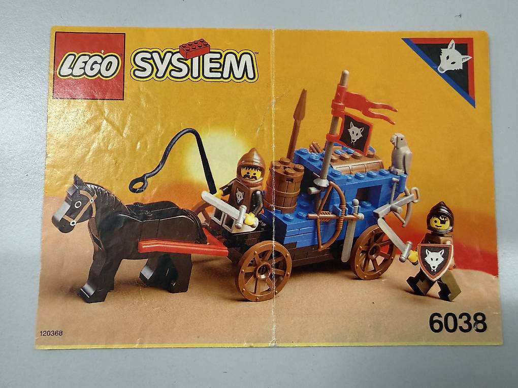 LEGO Castle 6038 Wolfpack Renegades im Kanton Bern - tutti.ch