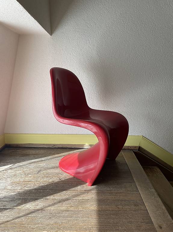 4 Panton Chair Fehlbaum Produktion Canton Saint-Gall - tutti.ch