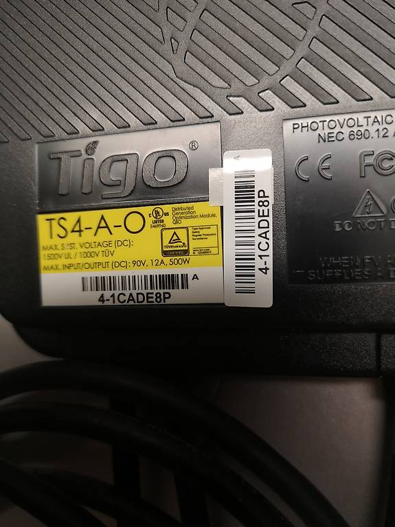 Tigo solar PV optimierer TS4-A-O im Kanton Zürich - tutti.ch